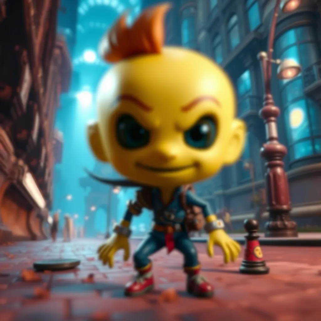 Isaac Character Models Look Blurry Compared to Scene Quality : LevelUpTalk