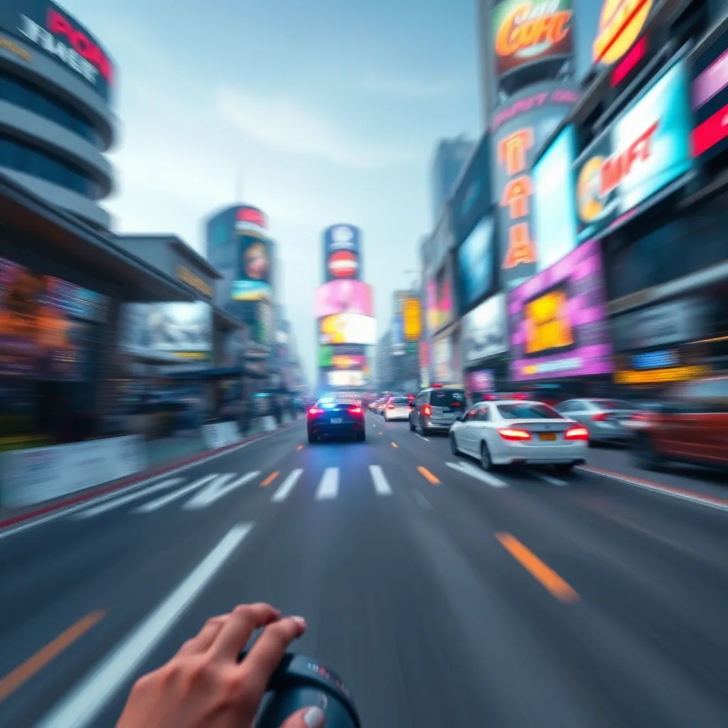 Why Do Textures Get Blurry When Moving? : LevelUpTalk