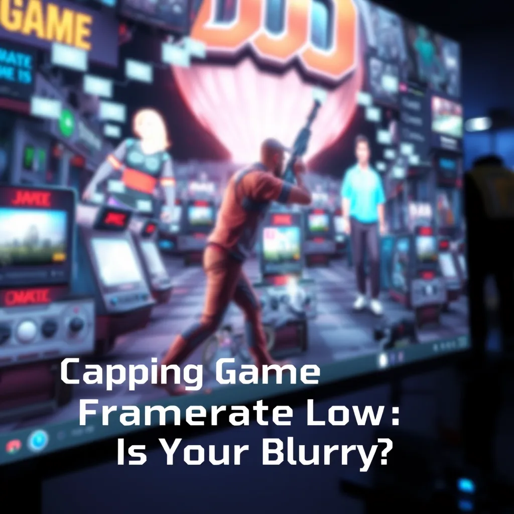 Capping Game Framerate Low: Is Your Picture Blurry? : LevelUpTalk