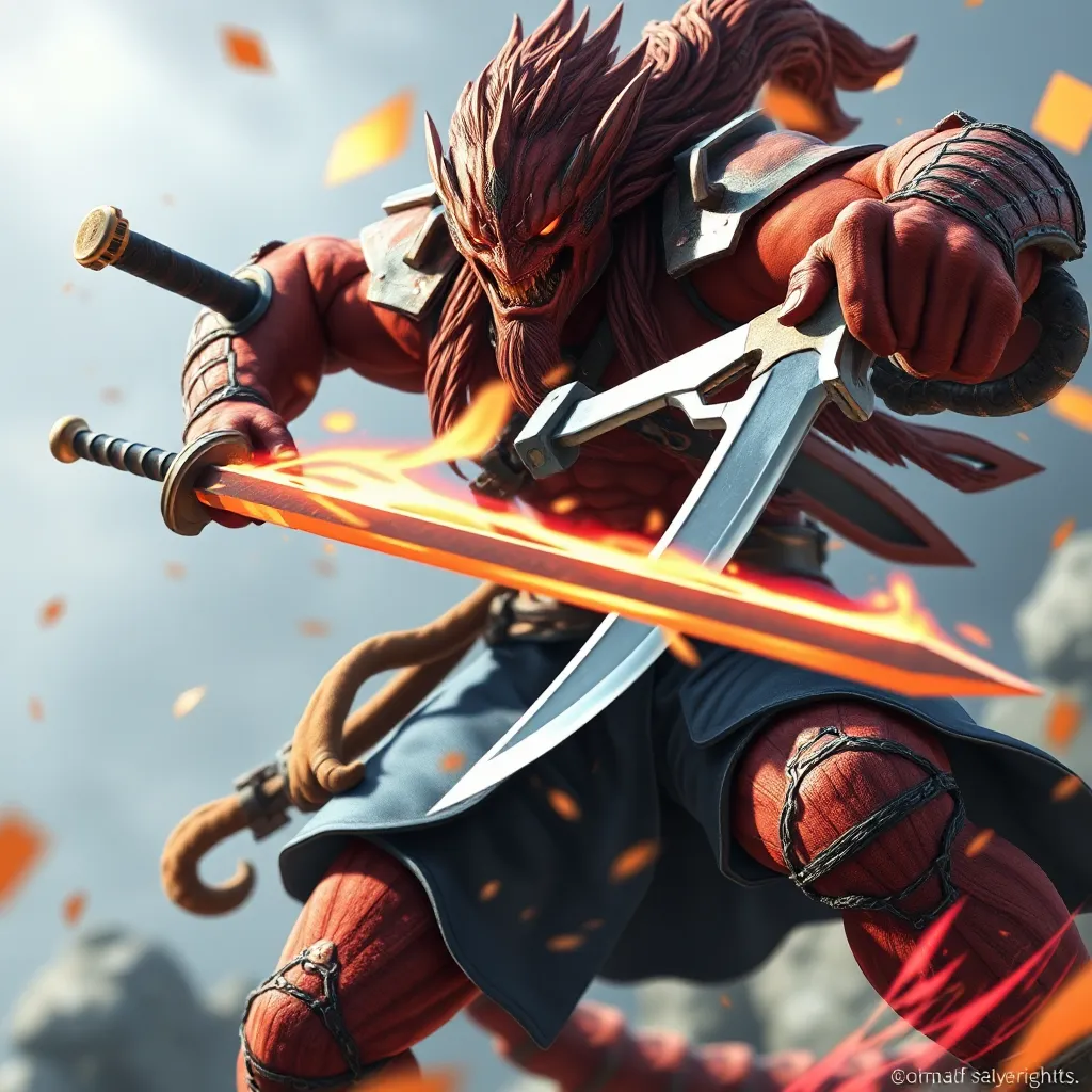 Why Bo-Hiya Brutes Are a Challenge in Sword Fighting Games : LevelUpTalk