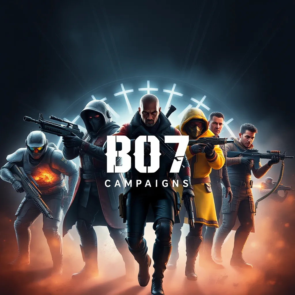 Campaign Characters Revealed for BO7 by TheGhostOfHope : LevelUpTalk