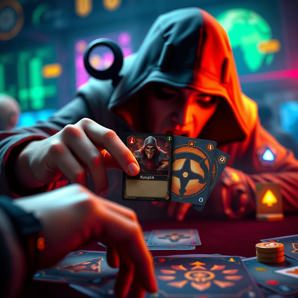 Exploring the New Board-Centric Rogue Card Strategy : LevelUpTalk