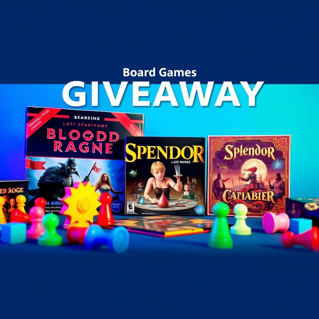 Win Bundle of Humble Board Games Today Only! : LevelUpTalk