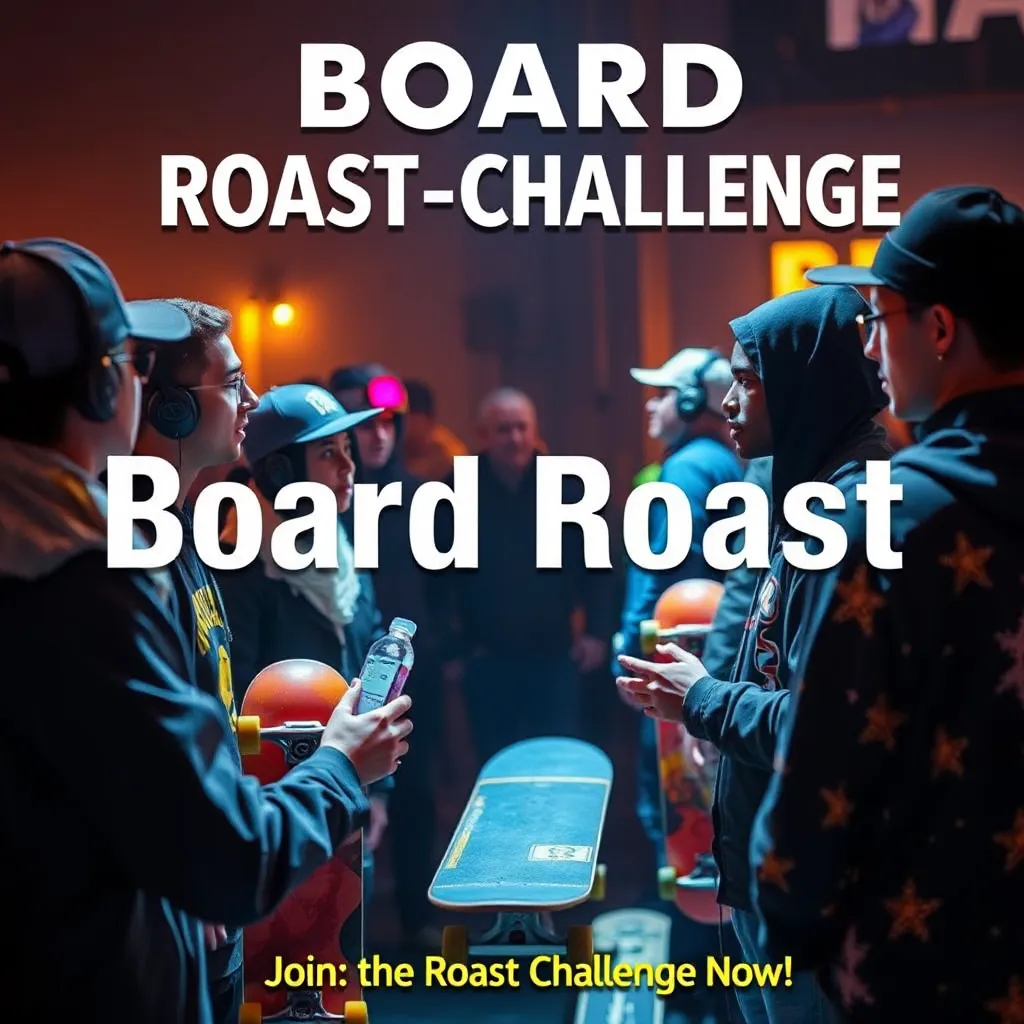 Rate My Board: Join the Roast Challenge Now! : LevelUpTalk