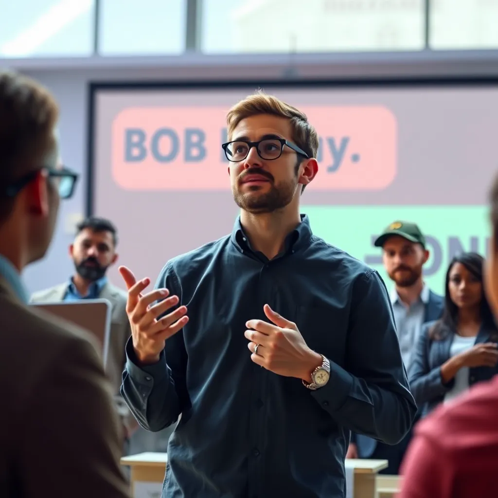 Bob's Proposal: A Unique Approach to Problem-Solving : LevelUpTalk