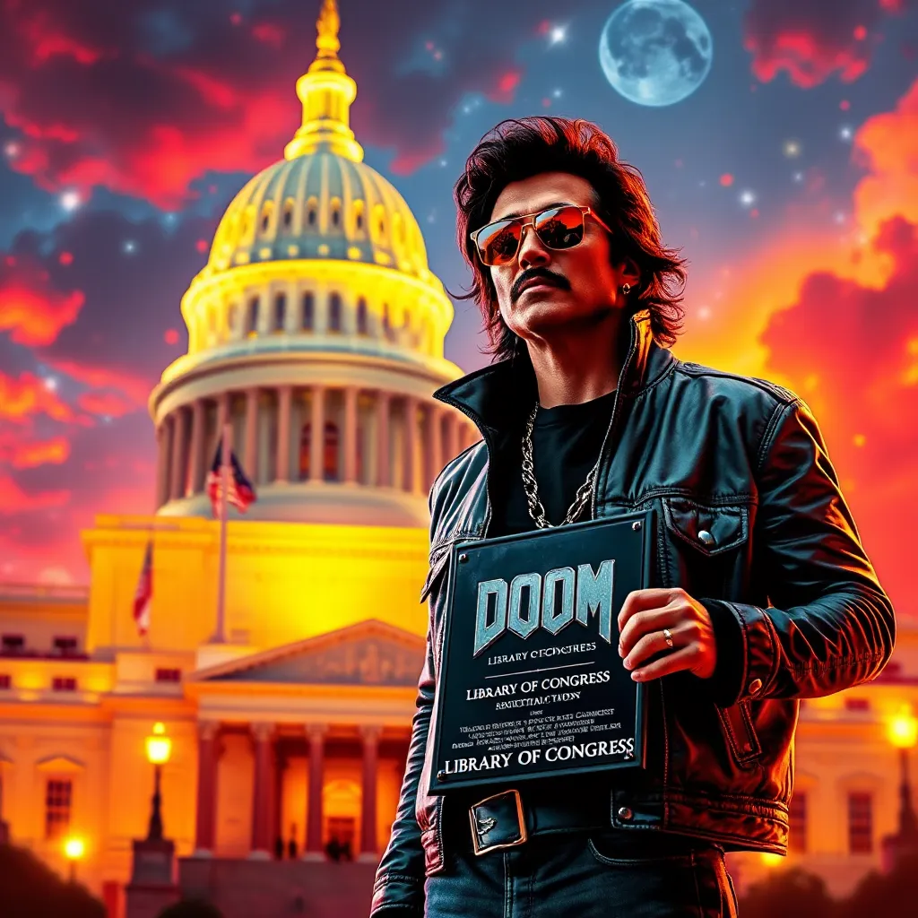 Bobby Prince's 'Doom' Soundtrack Honored by Library of Congress ...