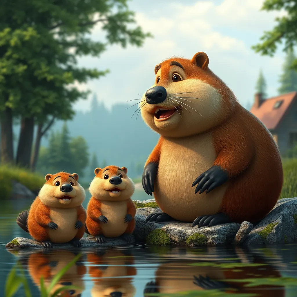 Bober The Beaver Welcomes New Family Members : LevelUpTalk