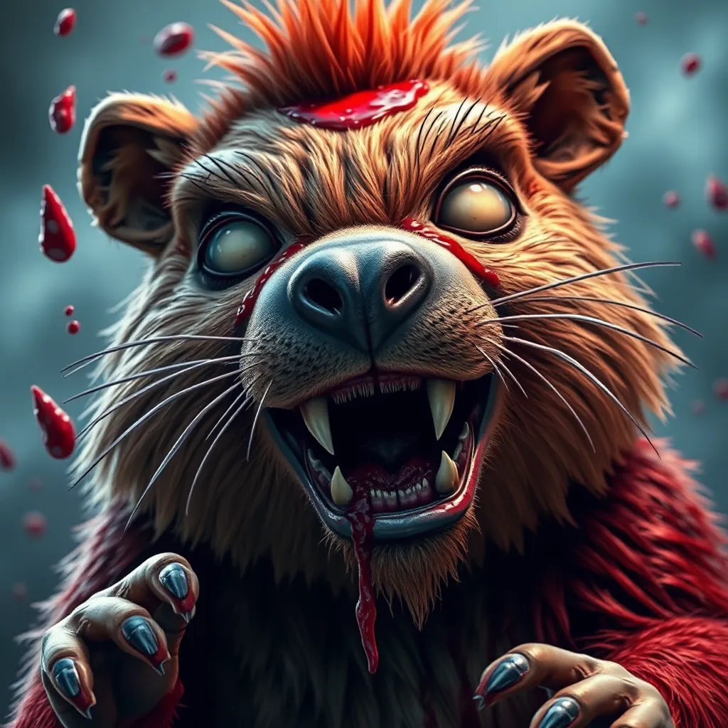 Bober the Beaver: The Zombie Boss Revealed in Trailer : LevelUpTalk