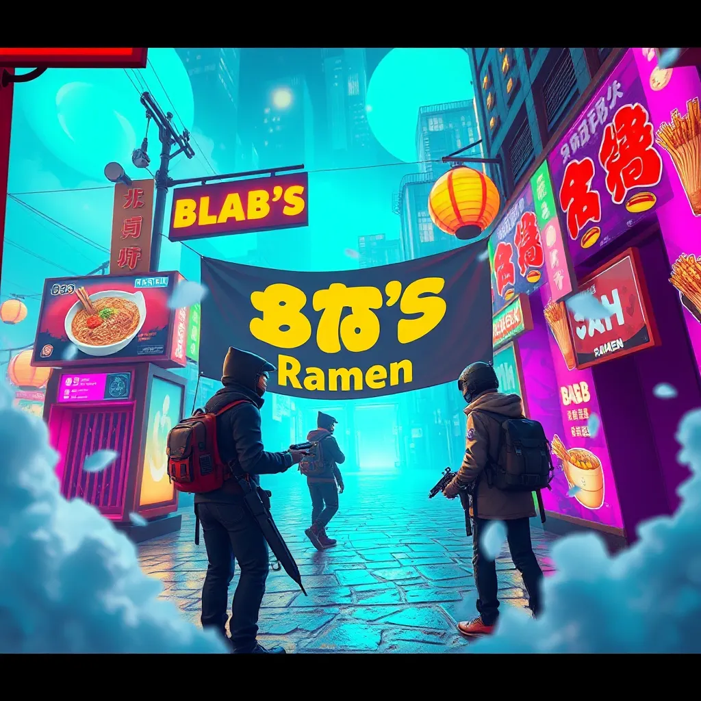 How to Find Bob's Ramen Banner in the Game : LevelUpTalk