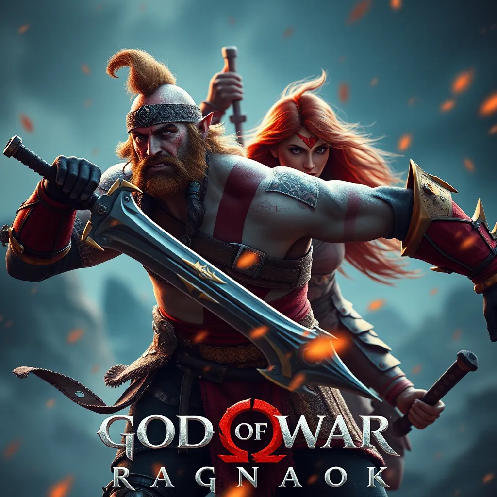 Struggling Against Bodvar in God of War Ragnarok : LevelUpTalk