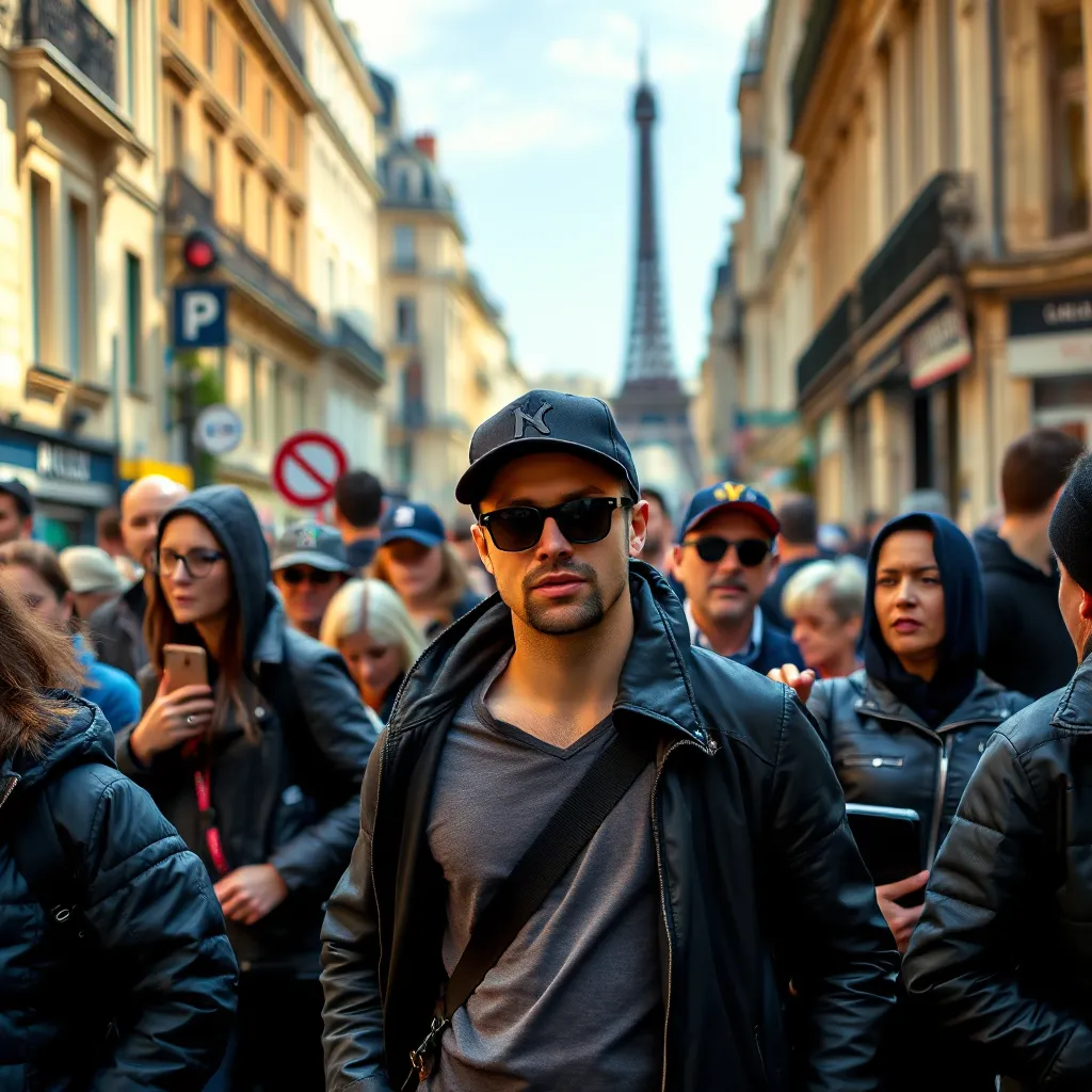 Mastering the Art of Bodyguard Disguise in Paris : LevelUpTalk