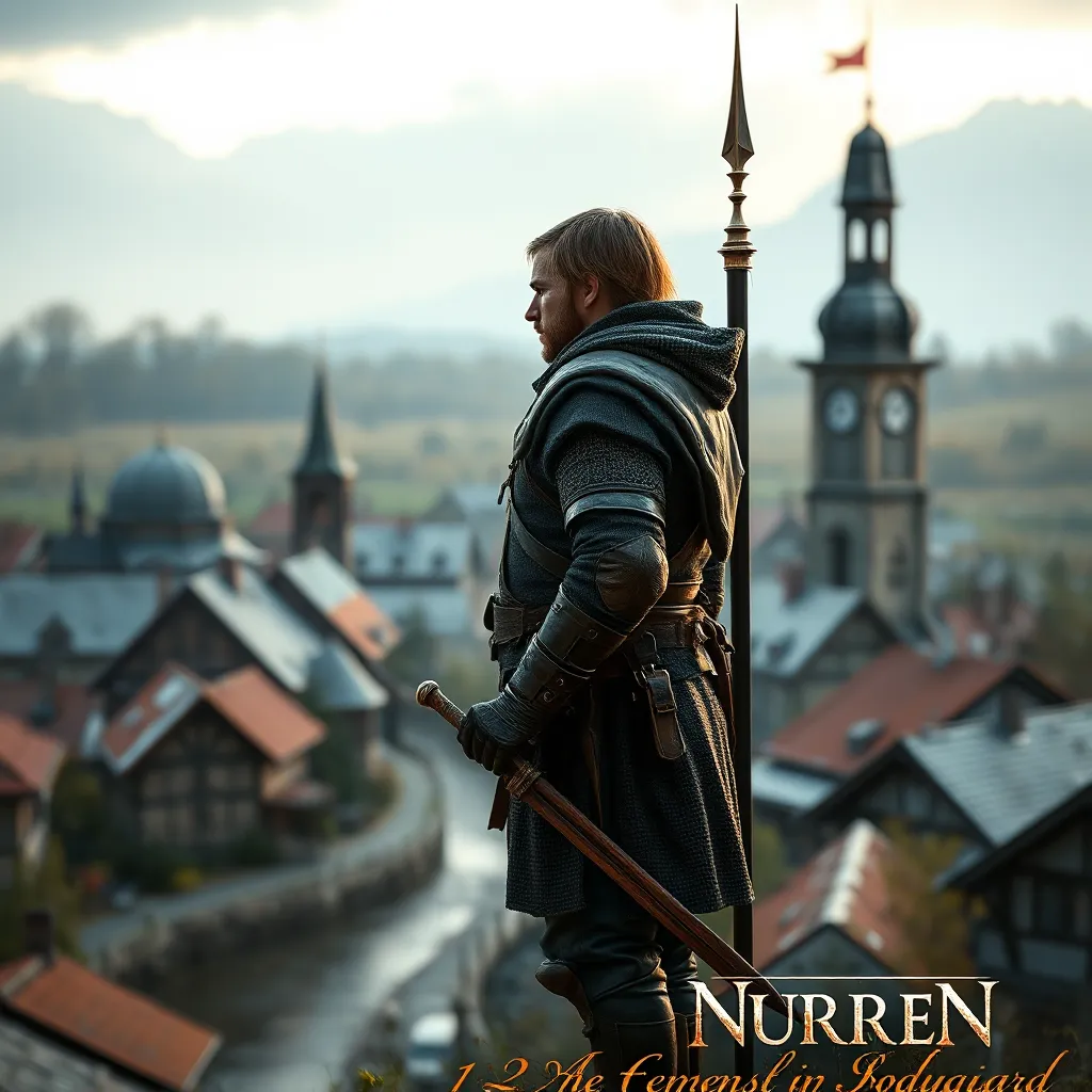 Forgotten Memories: My Nurnen Bodyguard Uncovered : LevelUpTalk