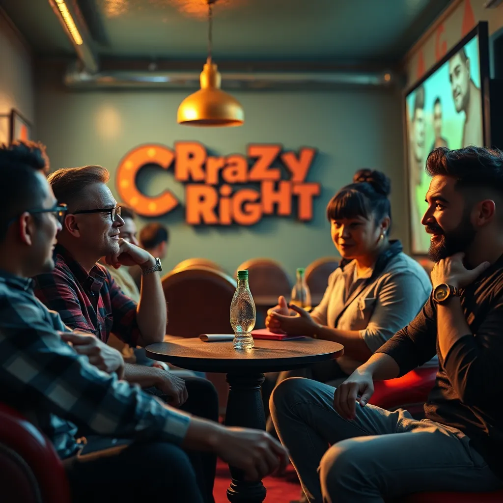 Exploring the Wild Side of Crazy RIght!!! : LevelUpTalk