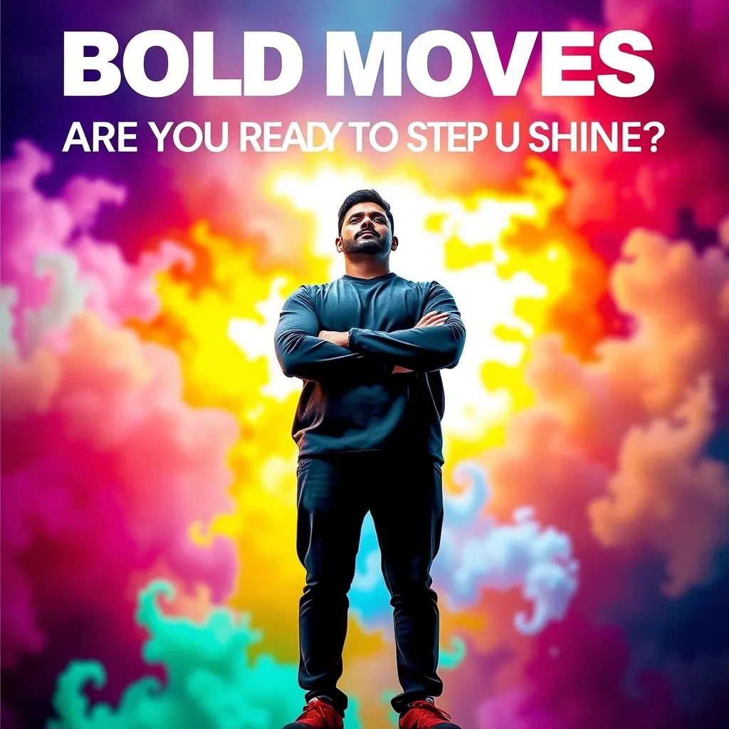 Bold Moves: Are You Ready to Step Up and Shine? : LevelUpTalk