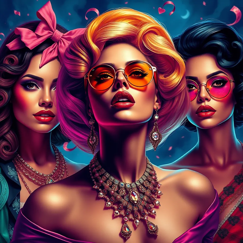 Stunning Diva Artwork Makes a Bold Comeback : LevelUpTalk