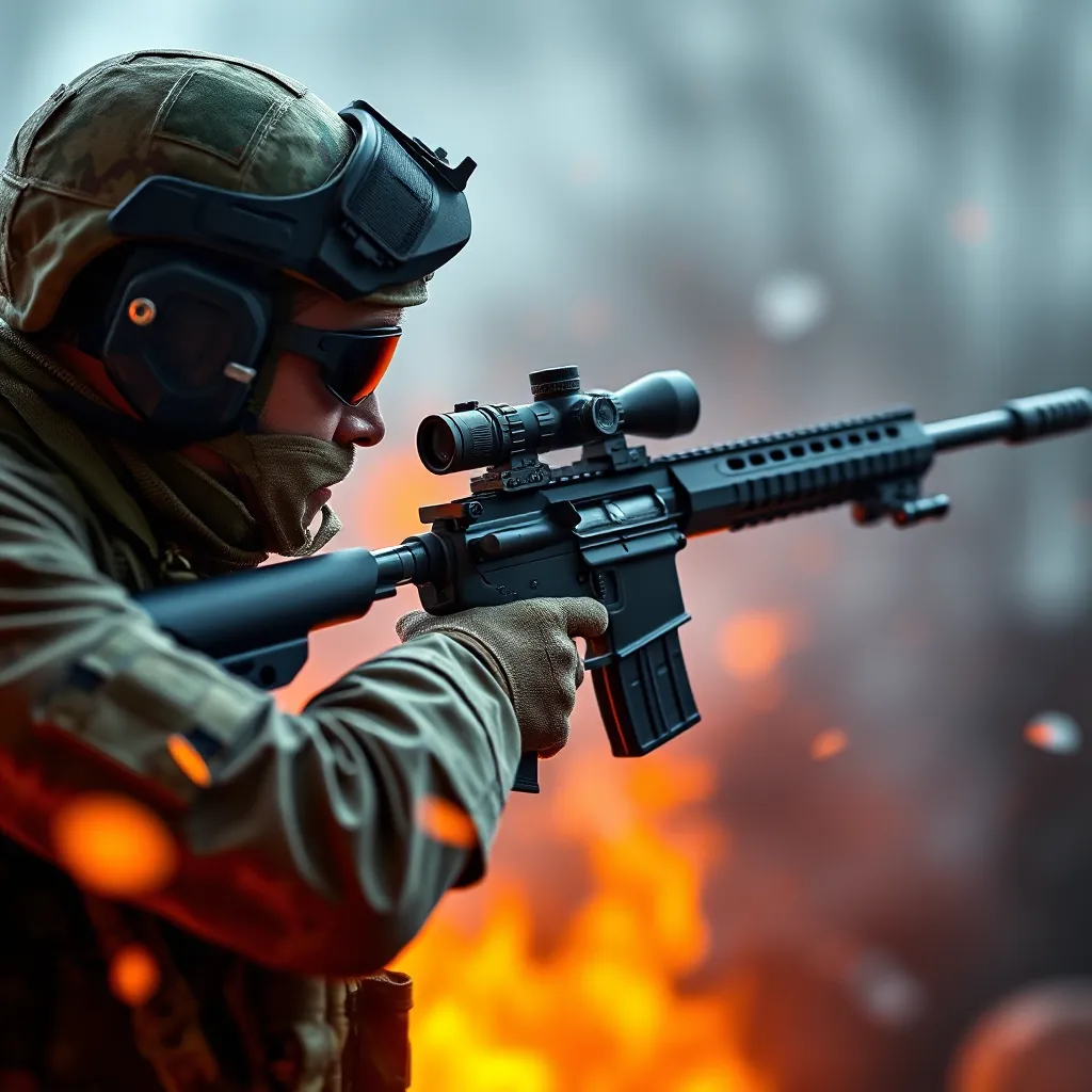 Evaluating Bolt Action Rifles for Tactical Use : LevelUpTalk