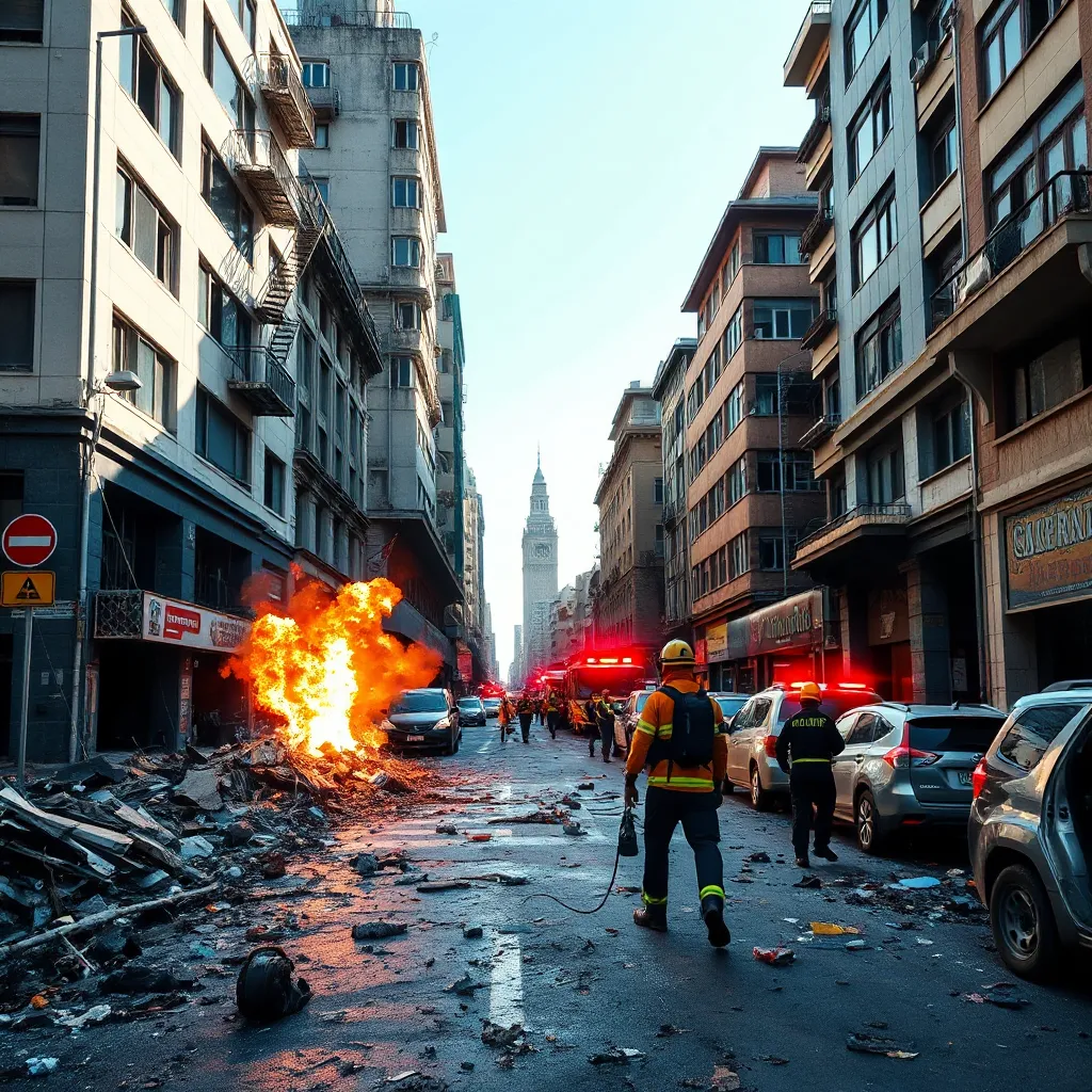 Massive Bomb Strikes: Uncertainty in the Aftermath : LevelUpTalk