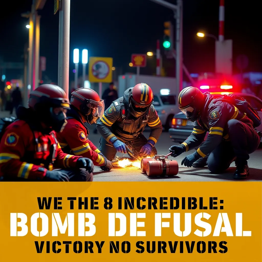 Incredible Bomb Defusal Victory with No Survivors : LevelUpTalk