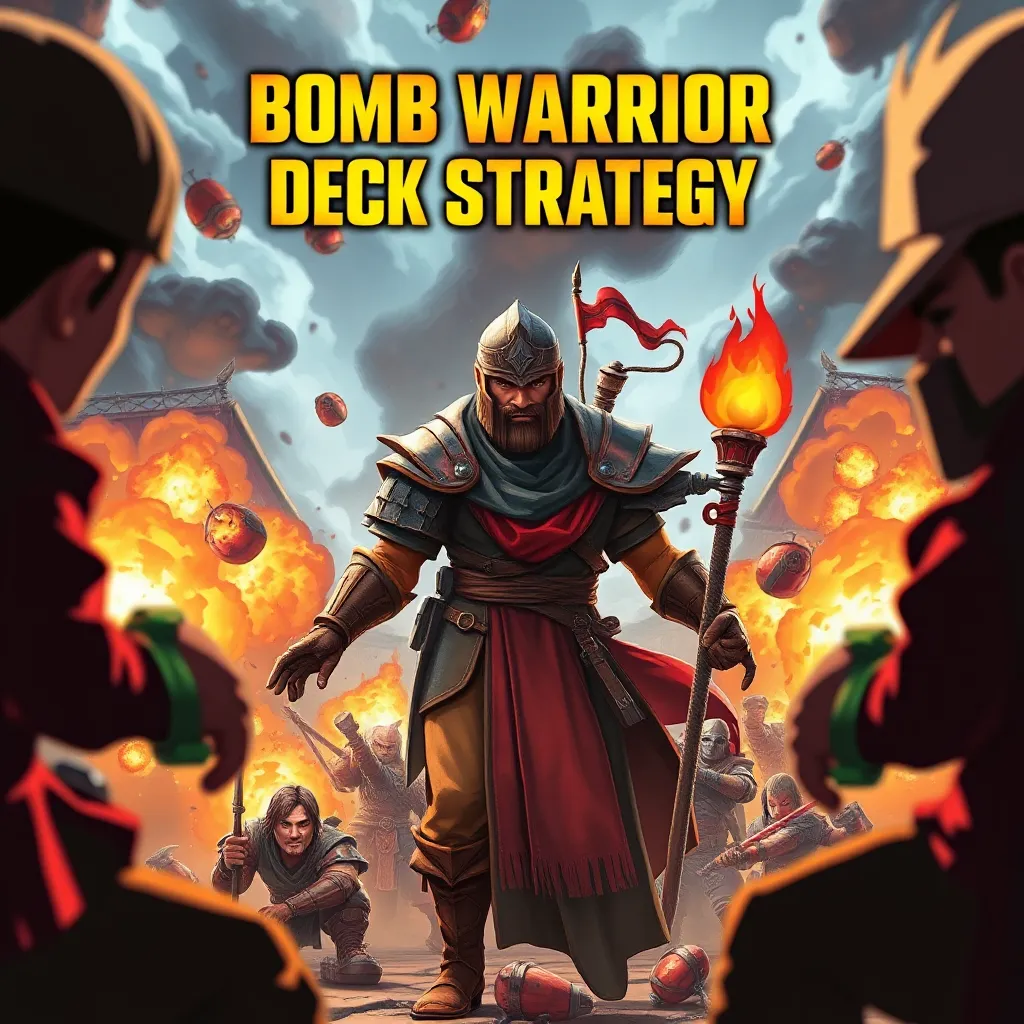 Bomb Warrior Deck Strategy: Master Your Game Plan : LevelUpTalk