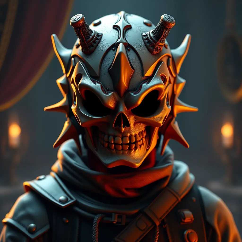 Searching for Bone or Flesh Mask in D2: Best Options? : LevelUpTalk