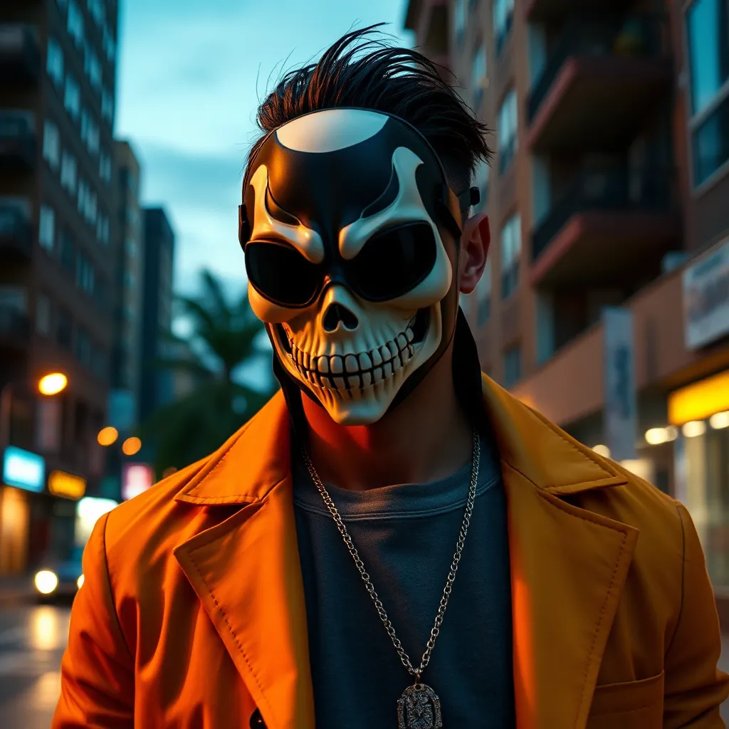 Why Everyone is Raving About the Bone Mask Villain Look : LevelUpTalk