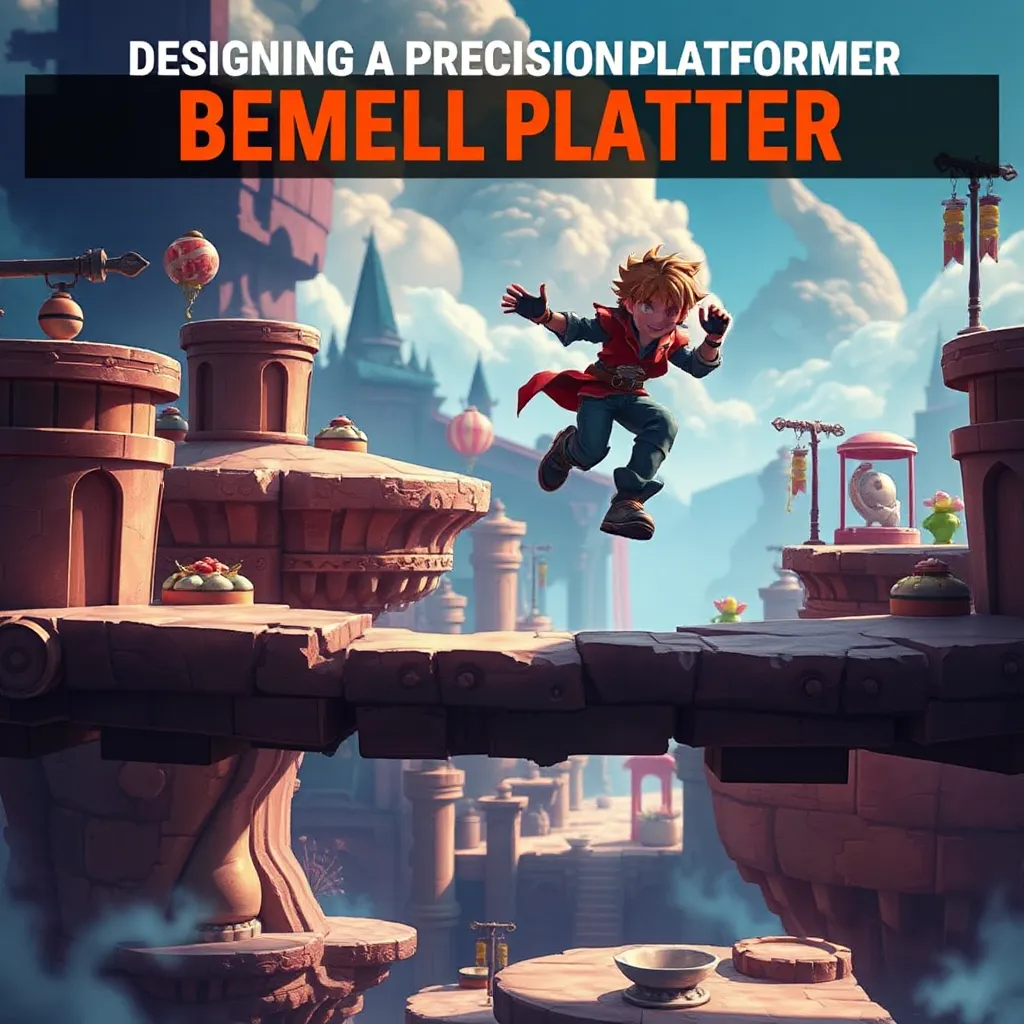 Designing a Precision Platformer: Blending Linear and Metroidvania ...