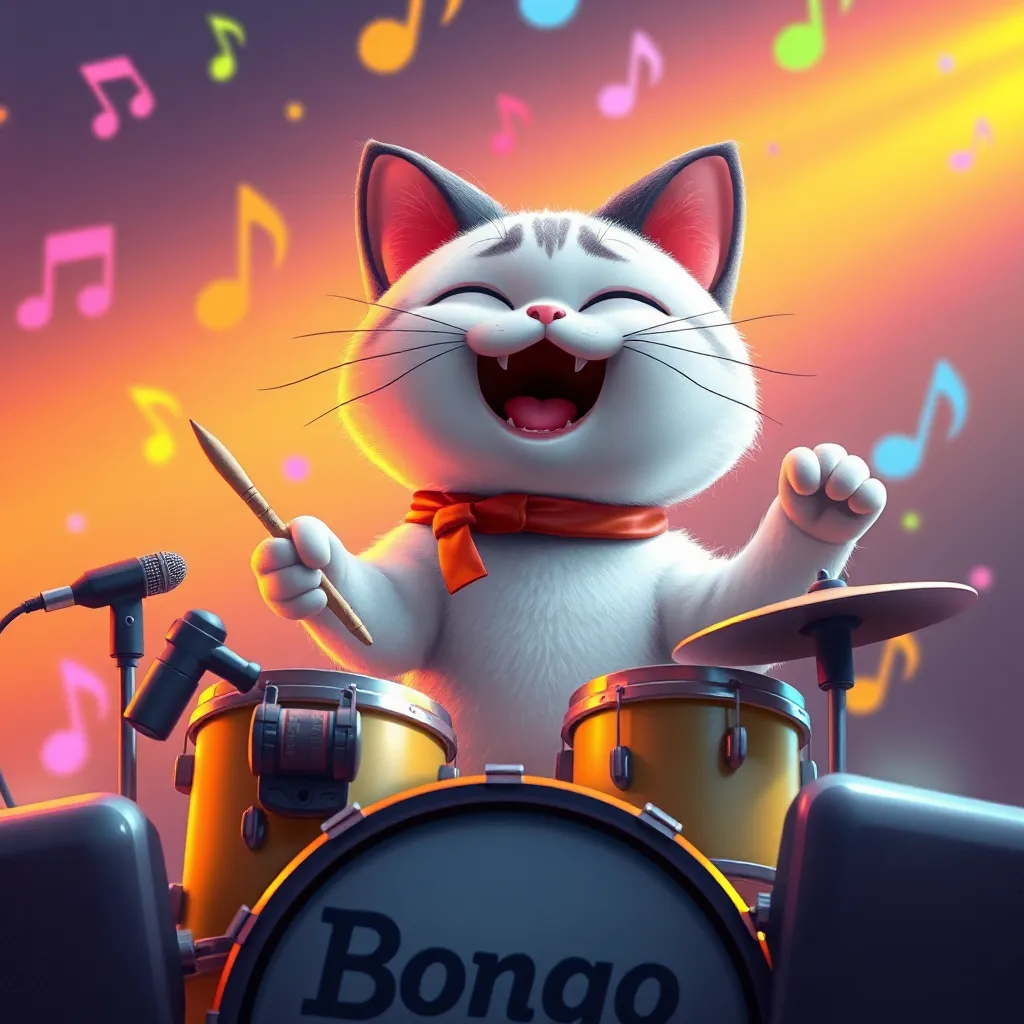 Bongo Cat's Evolution: 25 Million Beats Introduced : LevelUpTalk
