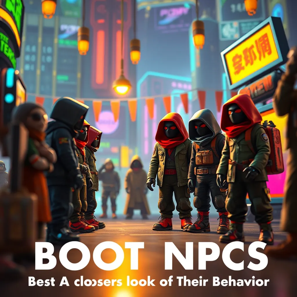 Disrespectful BOO NPCs: A Closer Look at Their Behavior : LevelUpTalk