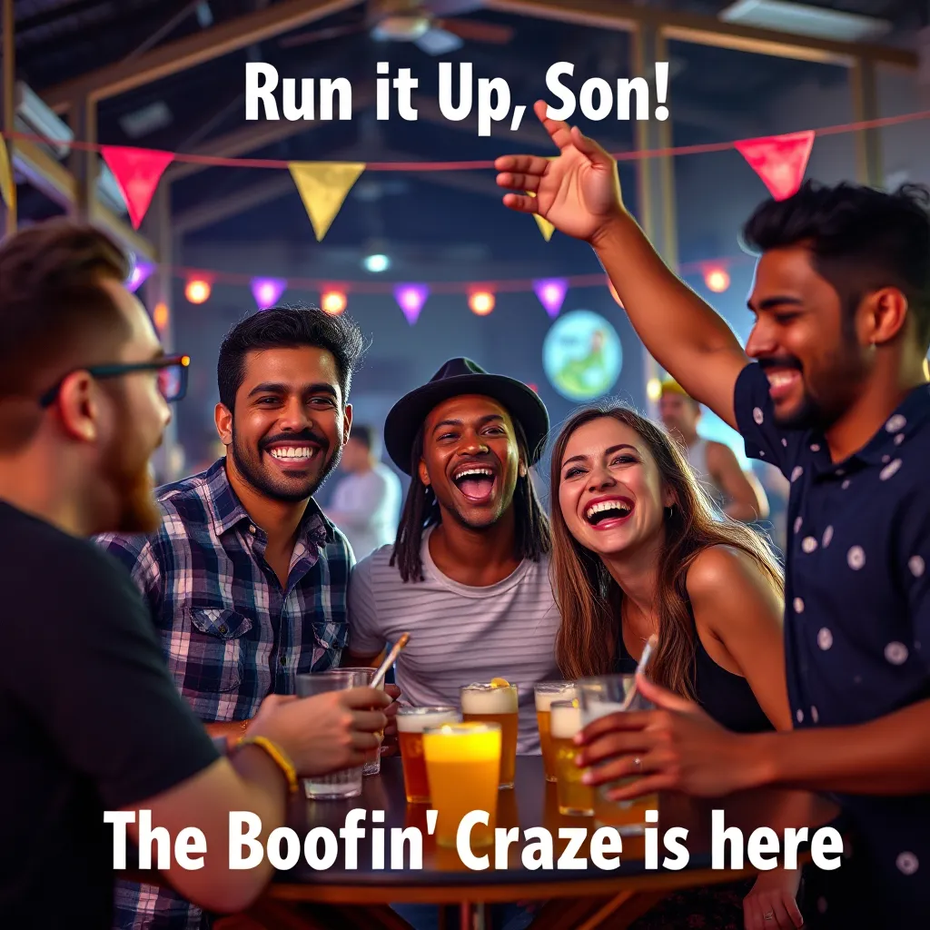 Run It Up, Son! The Boofin’ Craze is Here : LevelUpTalk