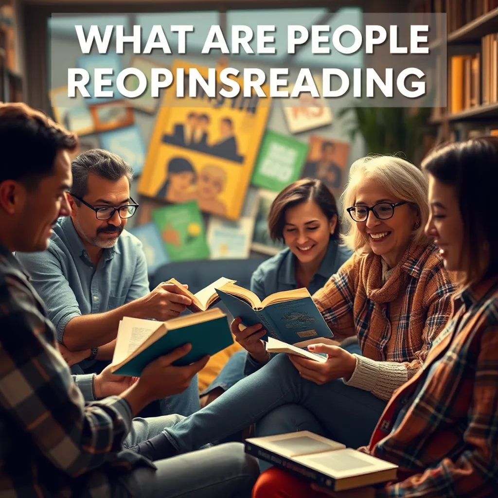 What Are People Reading? A Dive into Book Talks : LevelUpTalk