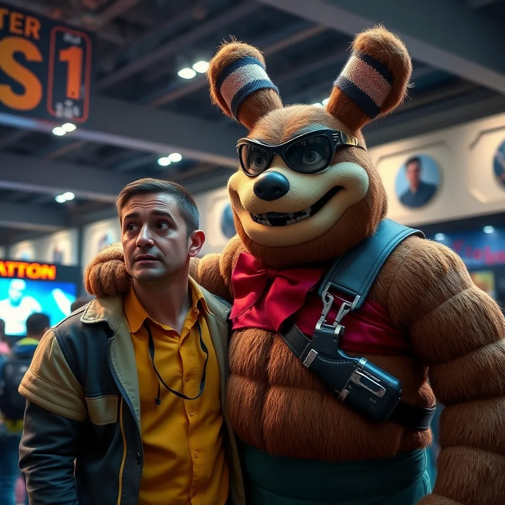 Unique Encounter: Booker Cosplay Meets a Big Daddy : LevelUpTalk