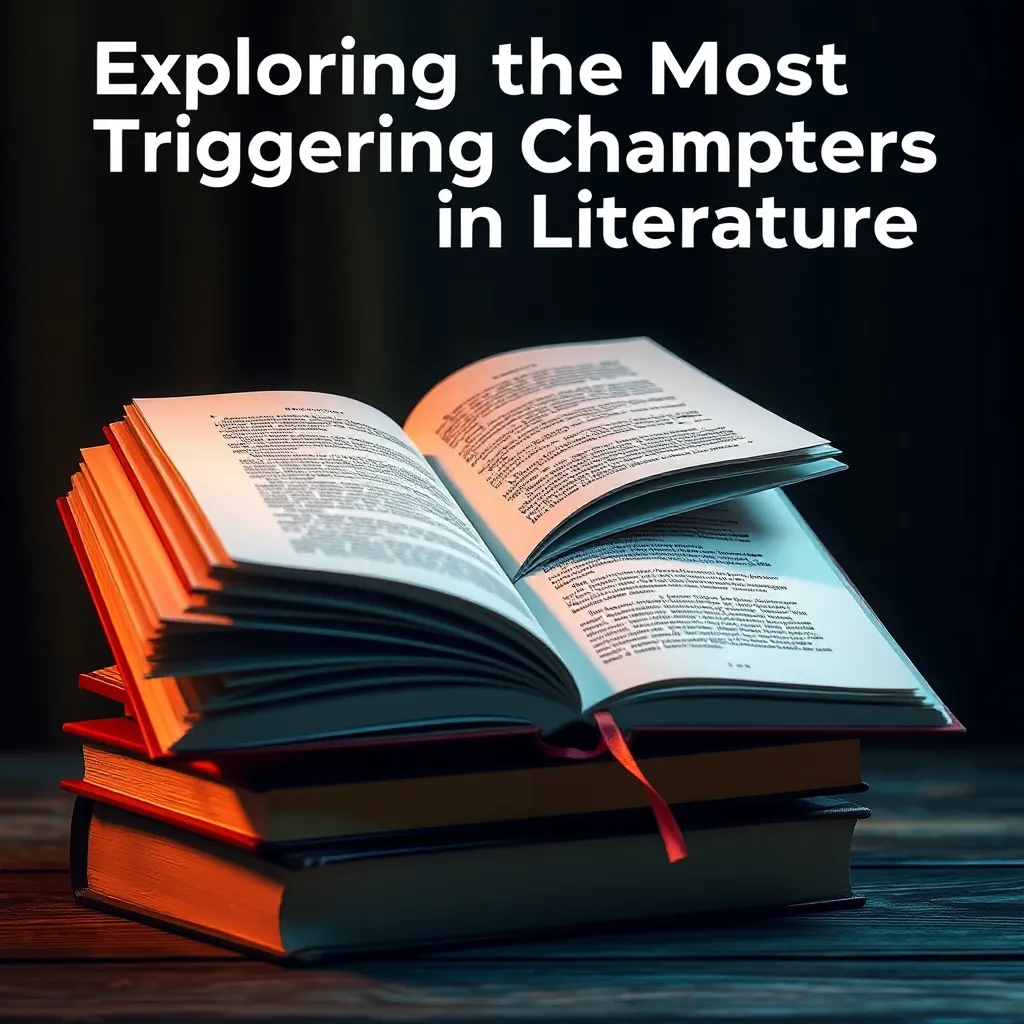 Exploring the Most Triggering Chapters in Literature : LevelUpTalk