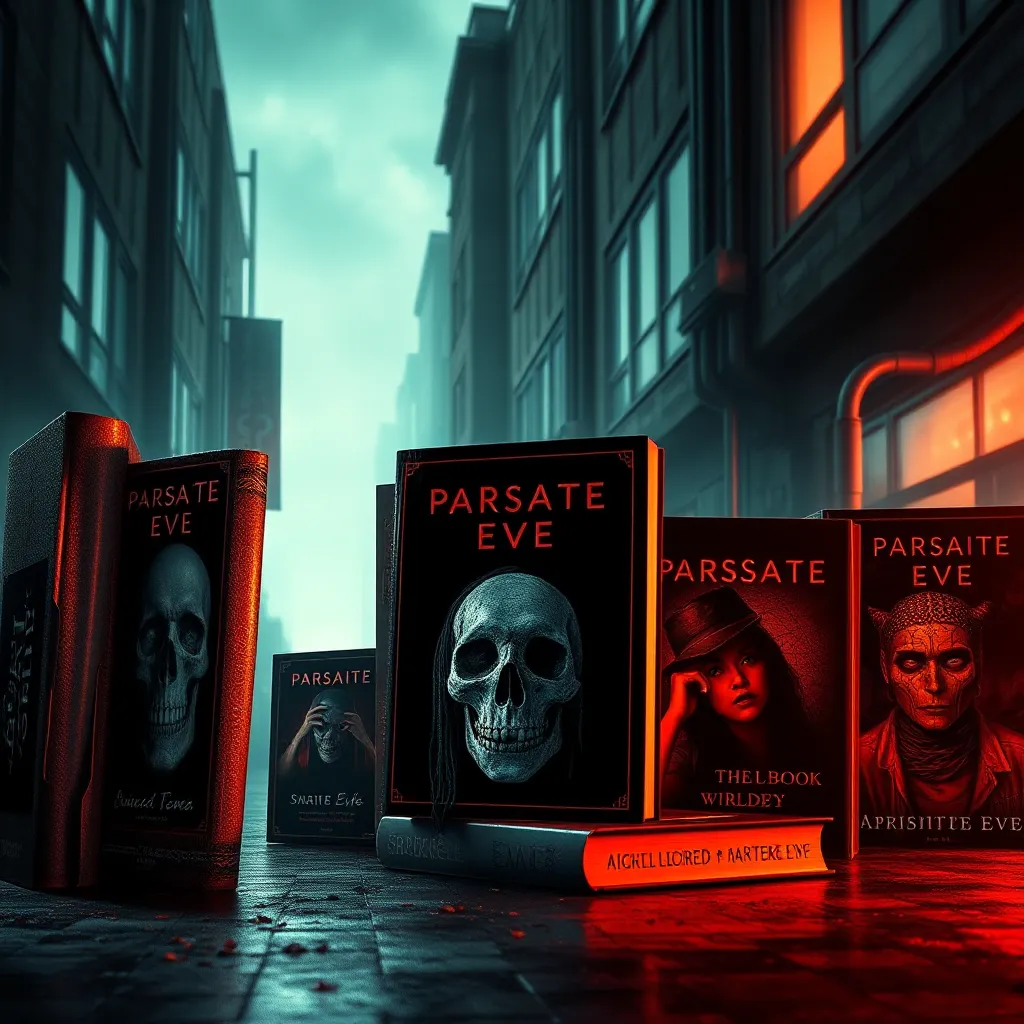 Exploring Books Similar to Parasite Eve Game Franchise : LevelUpTalk