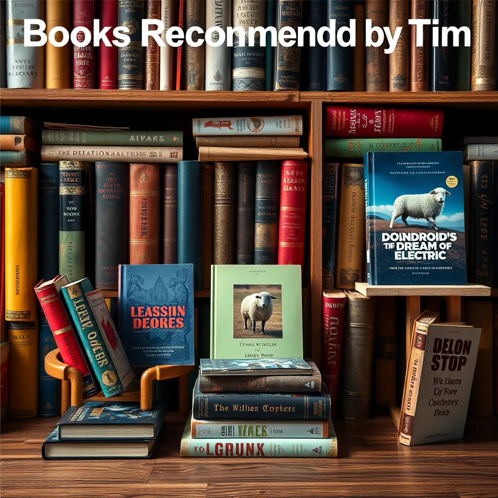 Tim's Top Recommended Literary Works You Should Read : LevelUpTalk