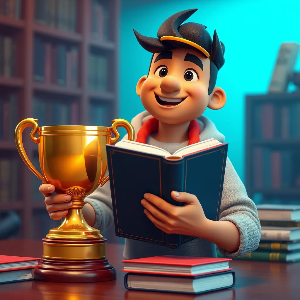 Tips for Earning the Bookworm Trophy Effortlessly : LevelUpTalk