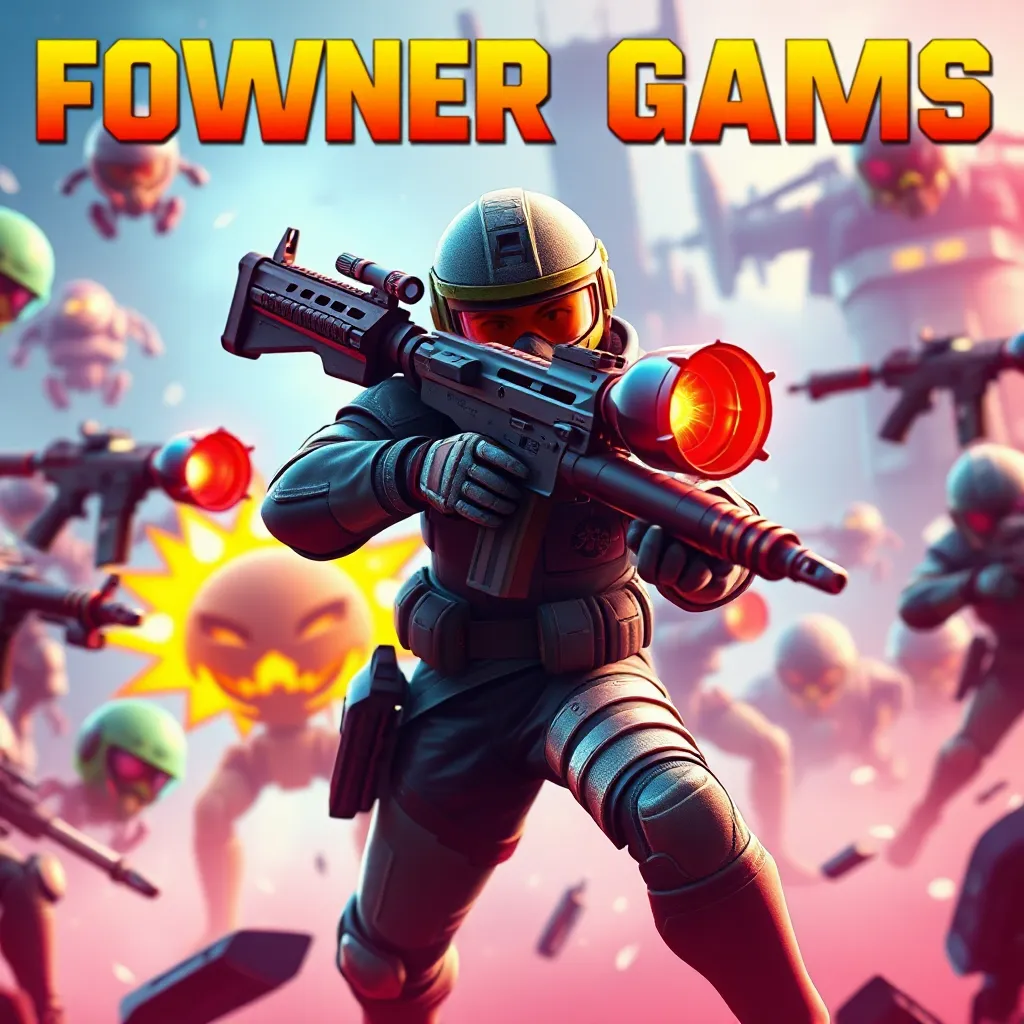 Discovering Boomer Shooter Games on ACKNEX Engine : LevelUpTalk