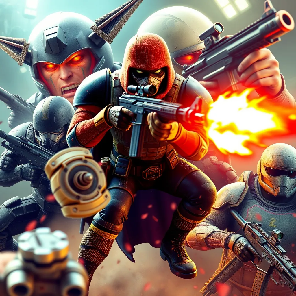 Top Boomer Shooter Games You Must Try in 2025 : LevelUpTalk