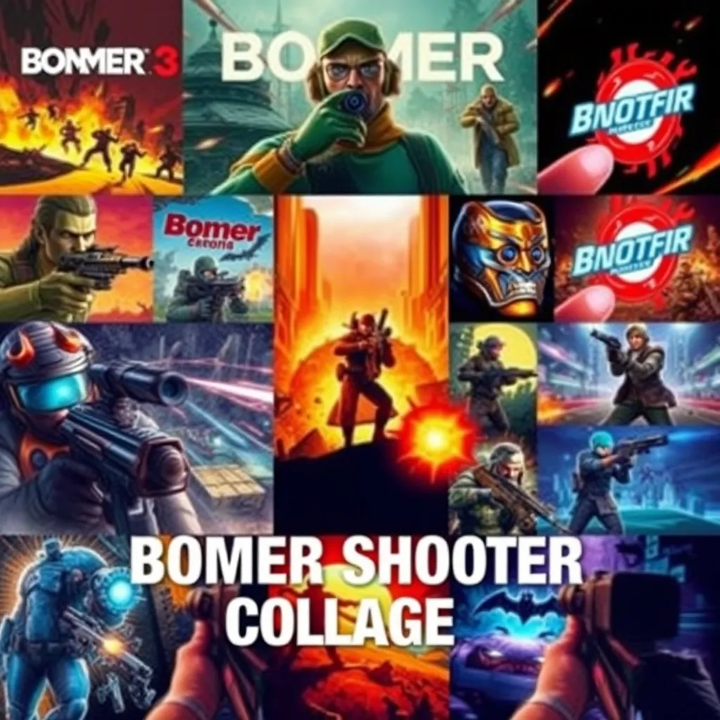 Seeking Boomer Shooter Game Suggestions for Nostalgic Gamers : LevelUpTalk