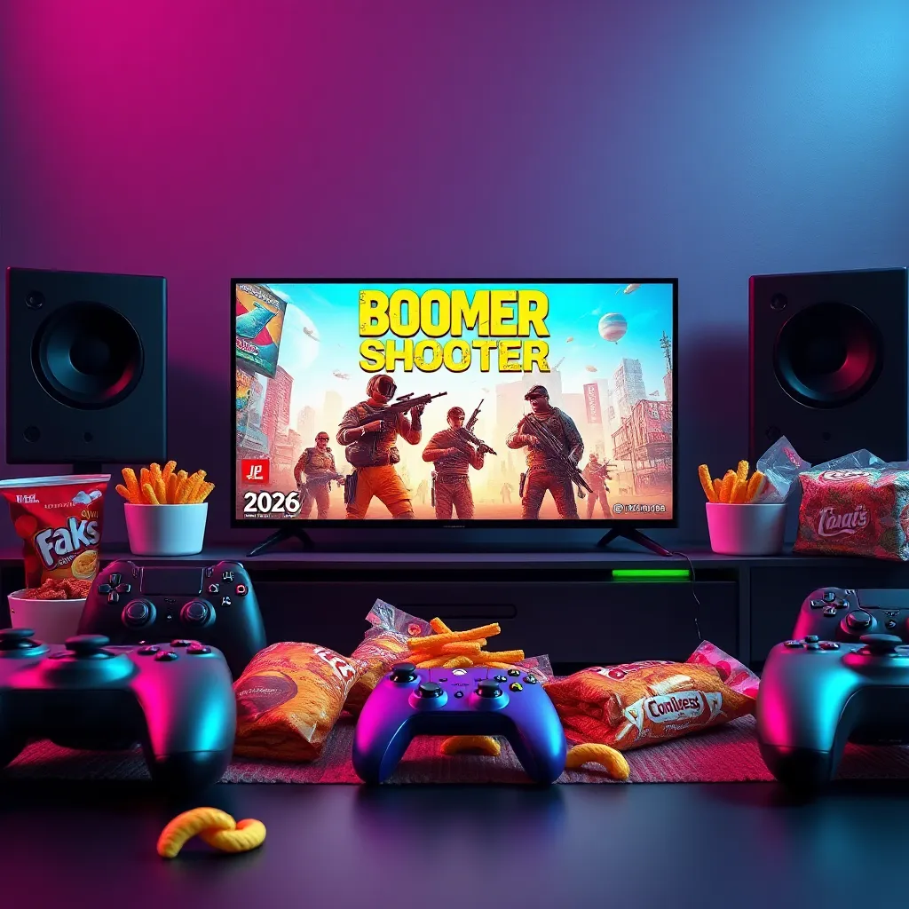 Top Boomer Shooter Game Recommendations for 2026 : LevelUpTalk