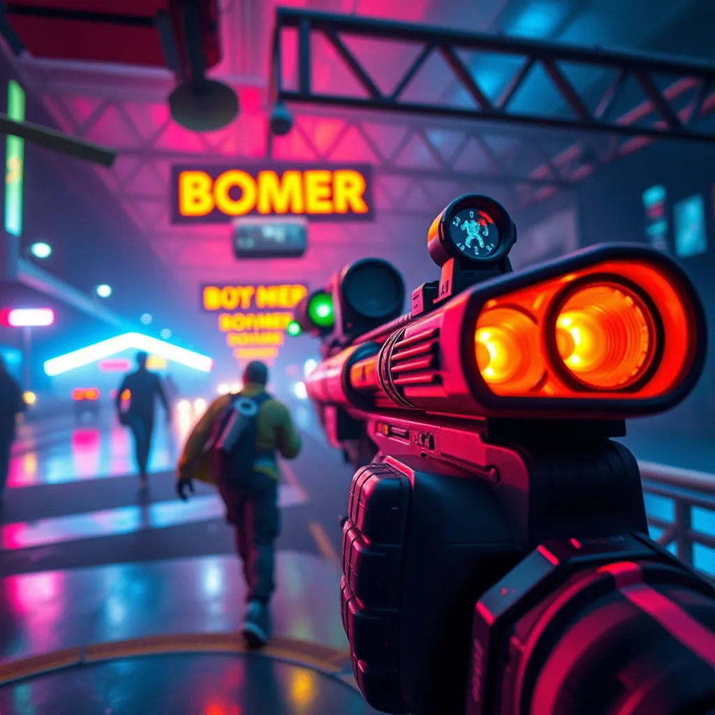 Exploring the Appeal of Boomer Shooters in Gaming today : LevelUpTalk