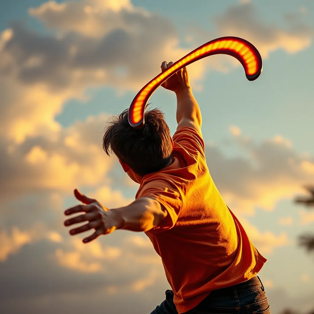 Unbelievable Boomerang Skills Capture Everyone's Attention : LevelUpTalk