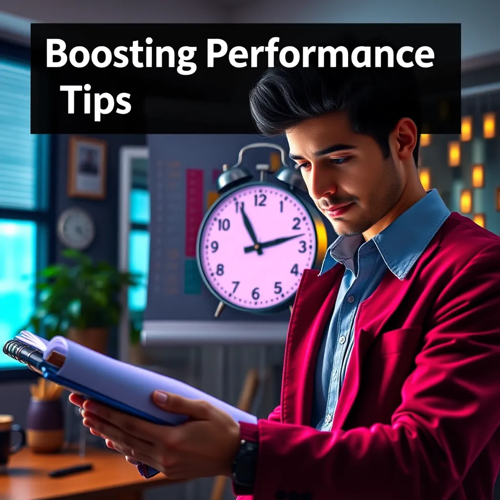 Looking to Boost Performance? Here Are Key Tips : LevelUpTalk