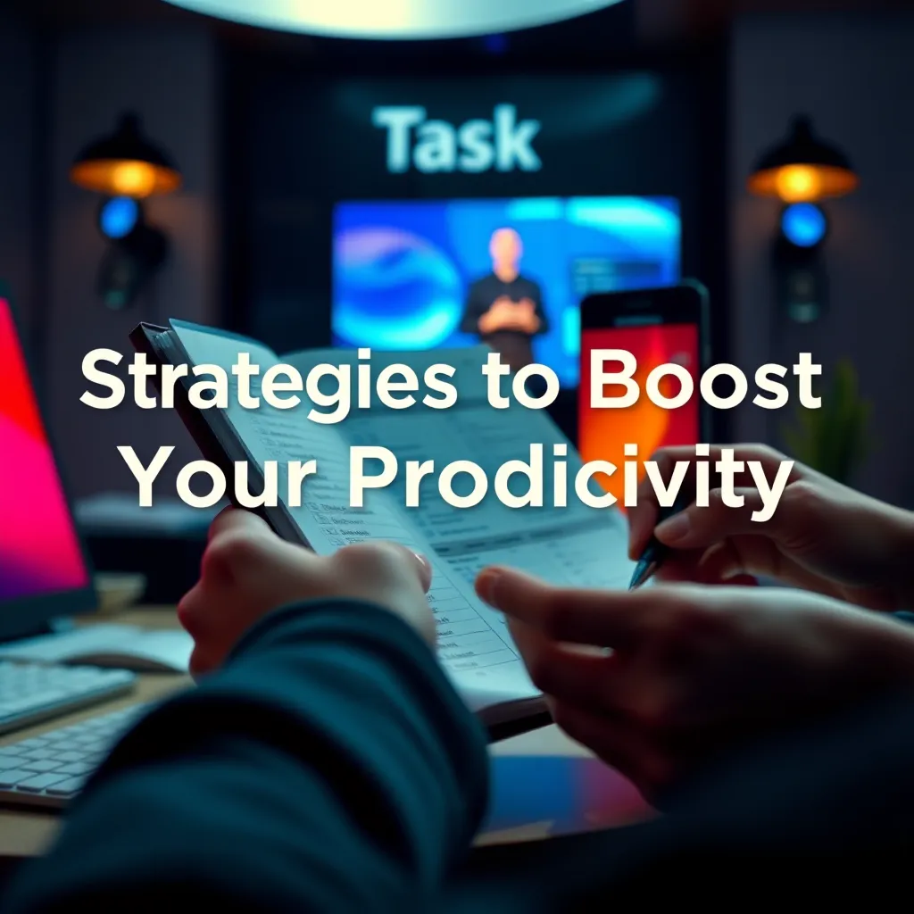 Strategies to Boost Your Productivity in 2023 : LevelUpTalk