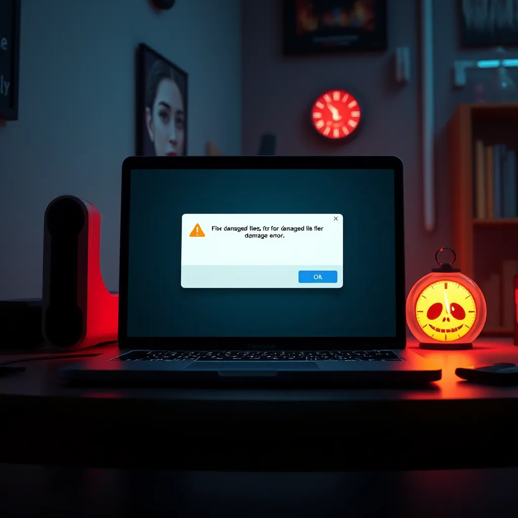 Fix for Booth: A Dystopia Game File Damage Error : LevelUpTalk