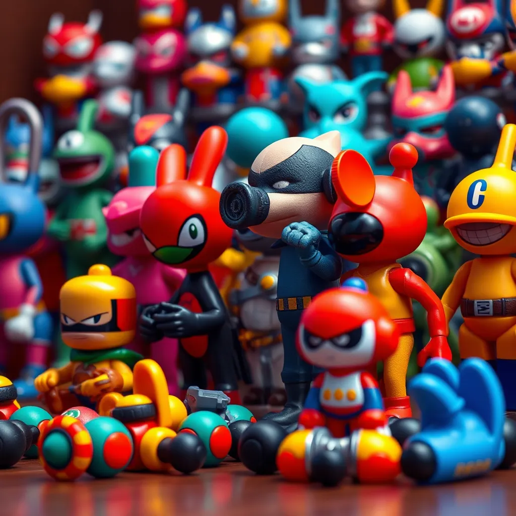 The Controversial Appeal of Bootleg Toys and Gameplay : LevelUpTalk