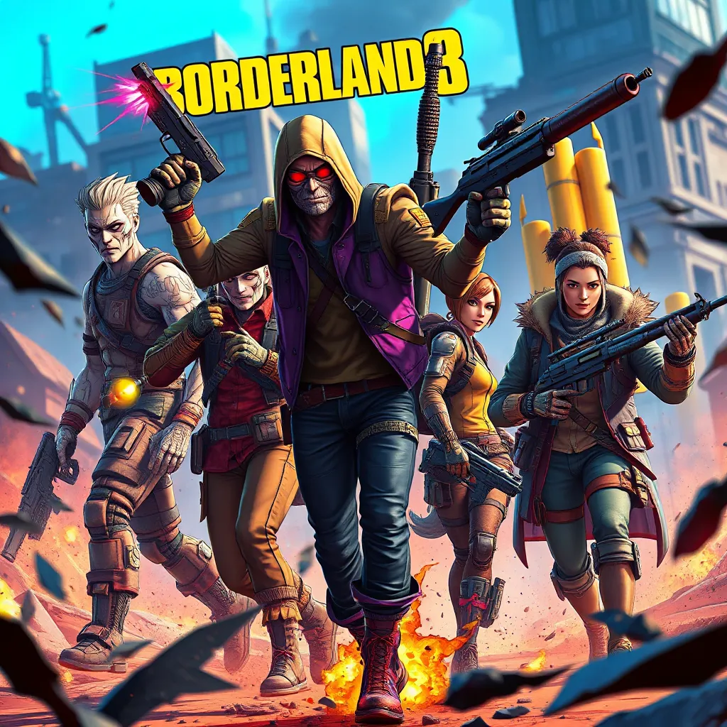 Complete Overview of the Borderlands Series Unlocked : LevelUpTalk