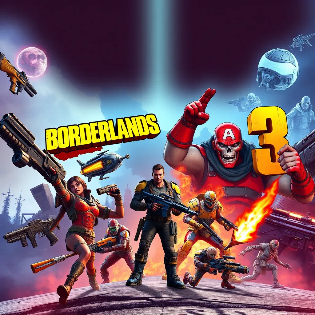 Borderlands Hot Takes: Best And Worst Of The Franchise : LevelUpTalk