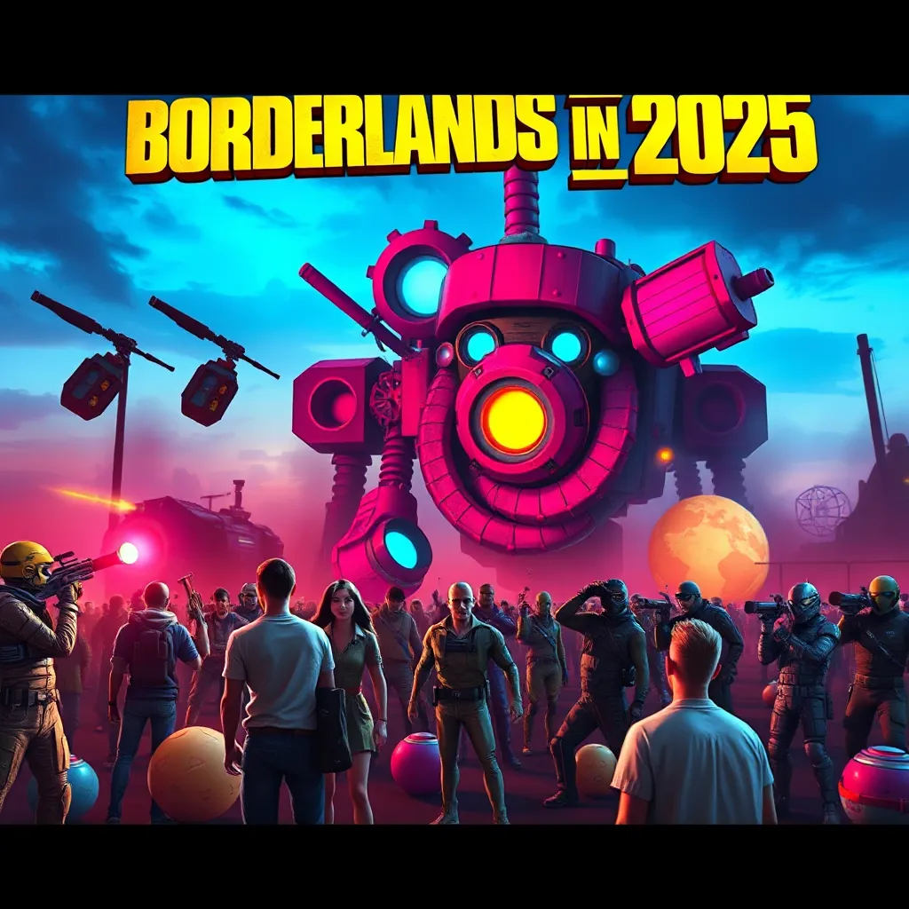 Exploring the Size of the Borderlands Community in 2025 : LevelUpTalk