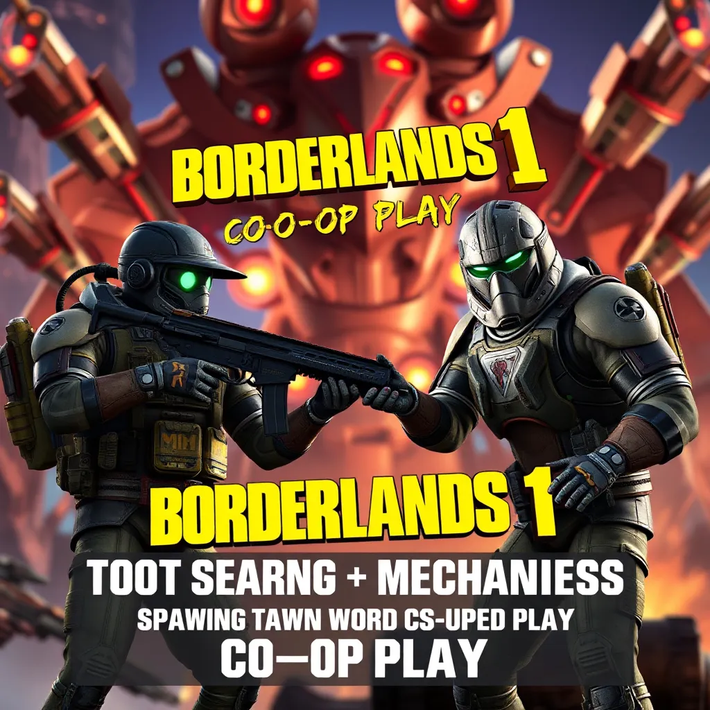 Borderlands 1: Weapon Spawn Mechanics and Co-op Play : LevelUpTalk