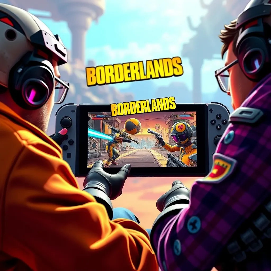 Choosing Borderlands for Local Coop on Switch: A Guide : LevelUpTalk